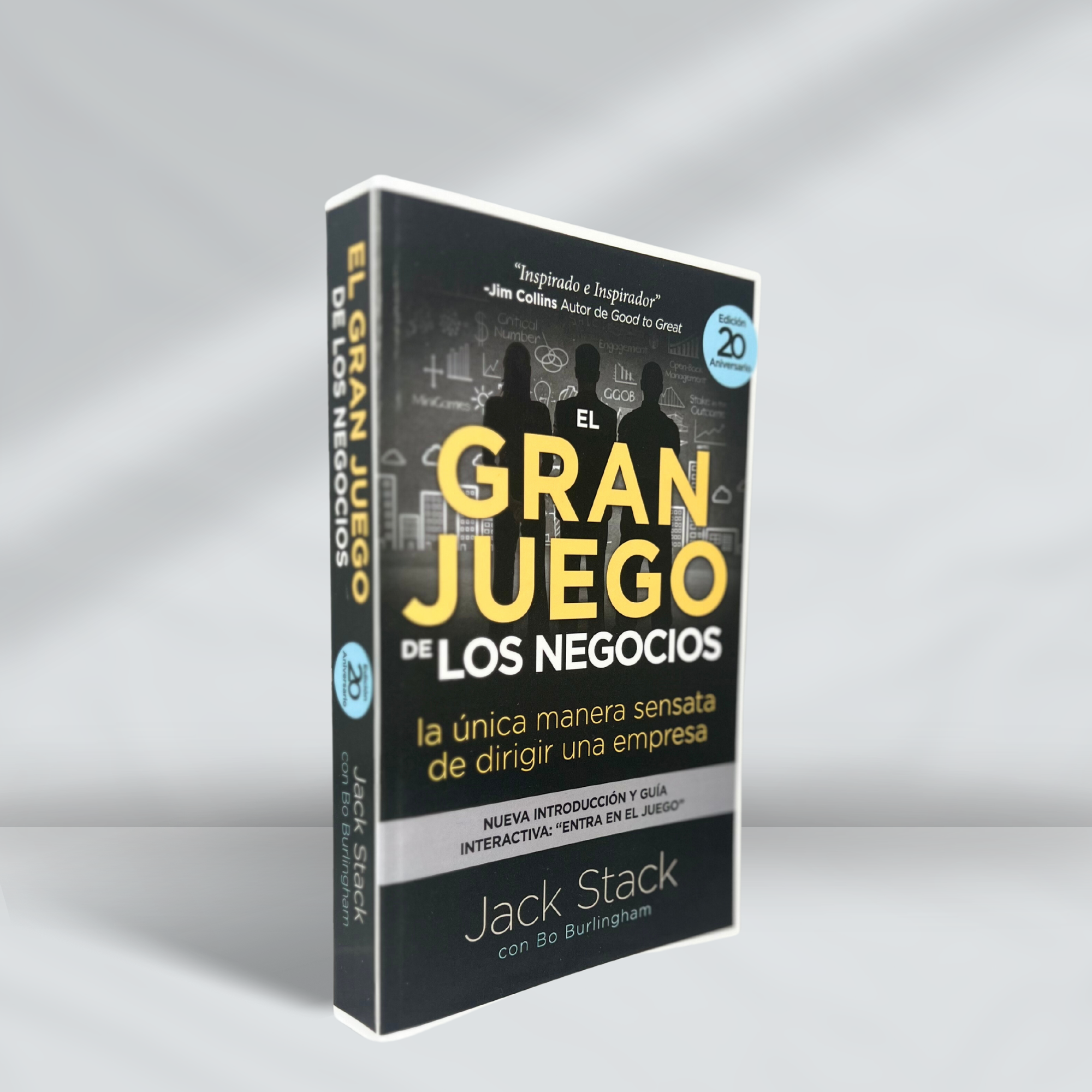 Books and Workbooks – The Great Game of Business