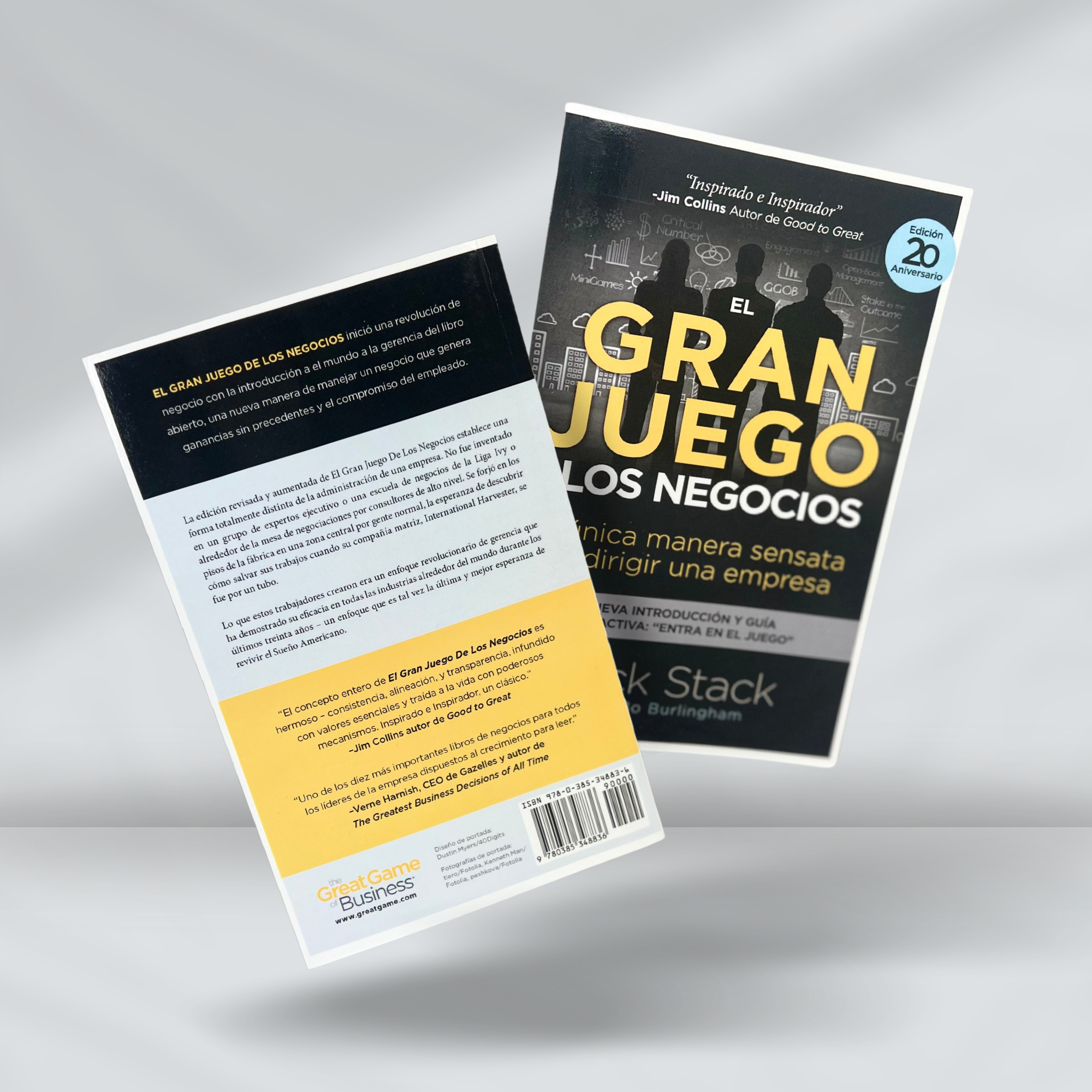 Books and Workbooks – The Great Game of Business