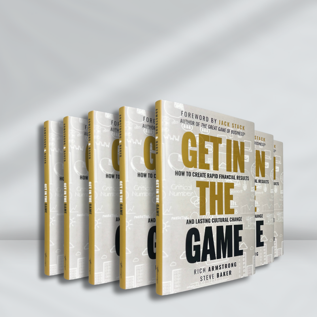 Get in the Game Book – The Great Game of Business