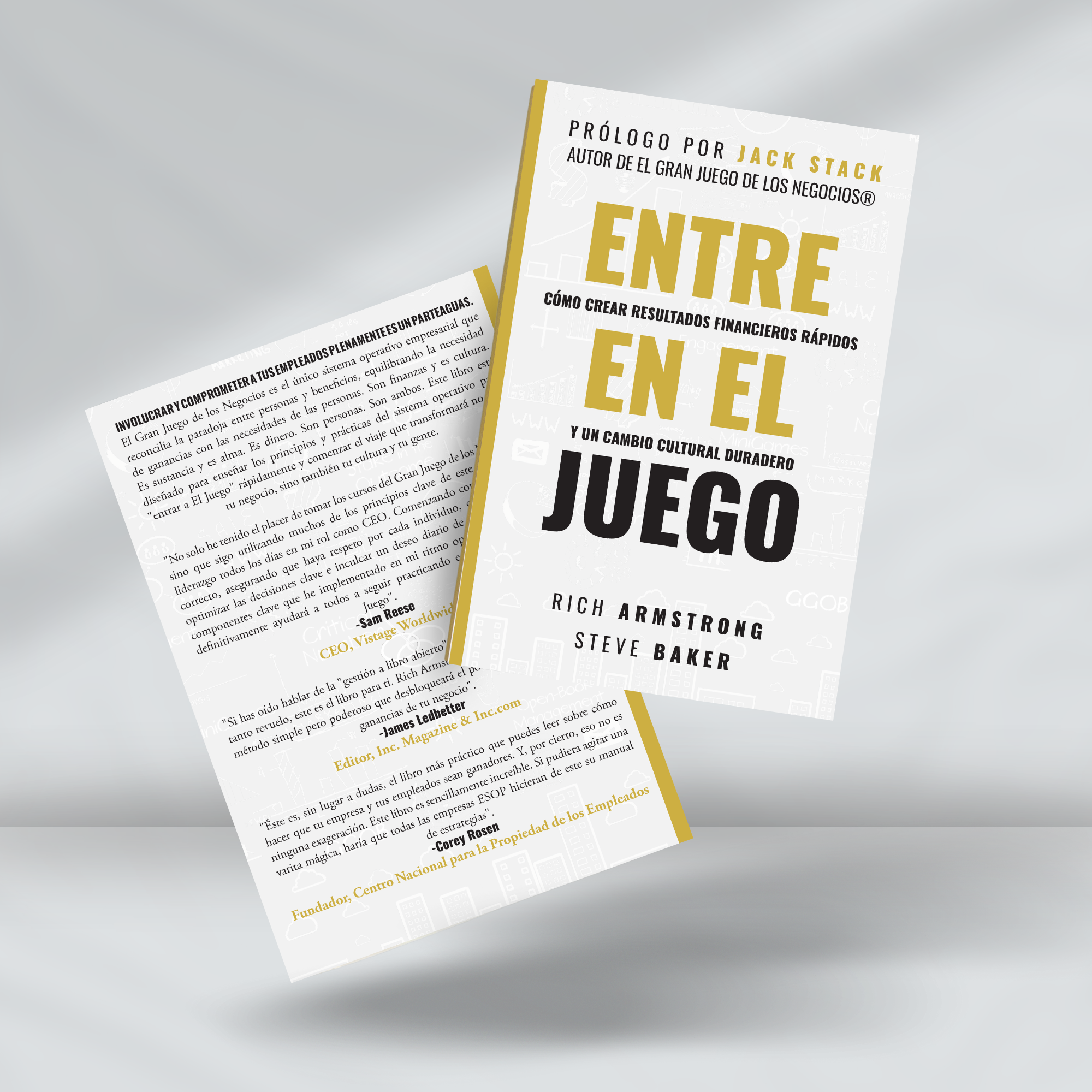 Spanish Get in the Game Book – The Great Game of Business