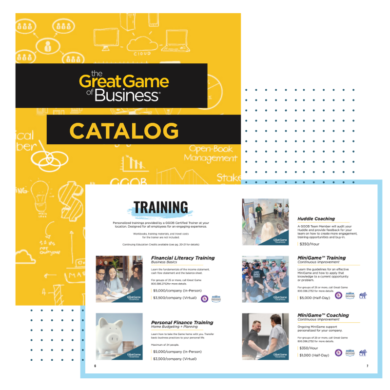All Products – The Great Game of Business