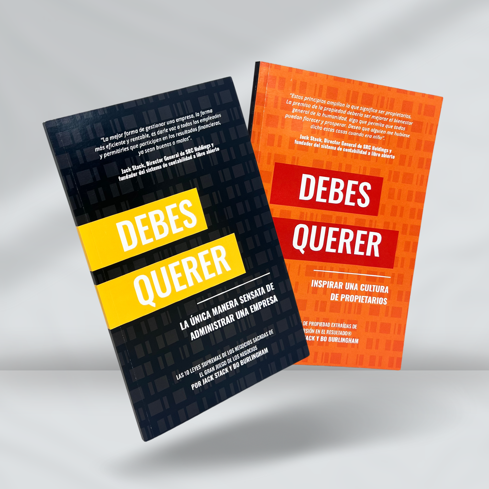 Debes Querer (Español) – The Great Game of Business